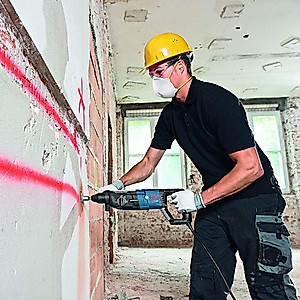 Bosch GBH2-28L-RT 8.5 Amp 1-1/8 in. SDS-Plus Bulldog Xtreme MAX Rotary Hammer (Renewed)