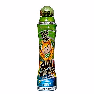 Sunsational Bingo Dauber - Lime - 4oz