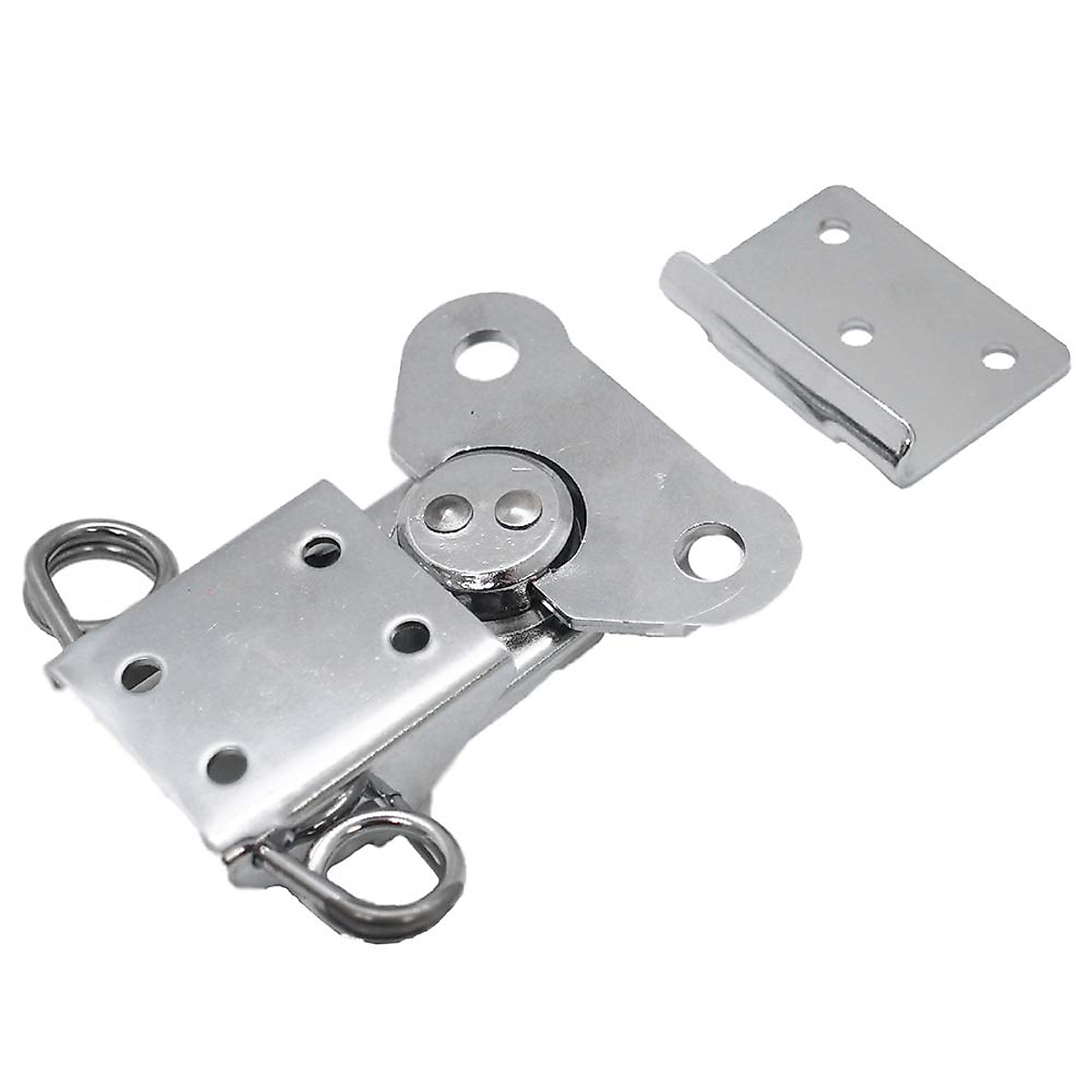 Seismic Audio - SARHW31 - Heavy Duty Large Butterfly Latch & Keeper Surface Mount Low Profile Design