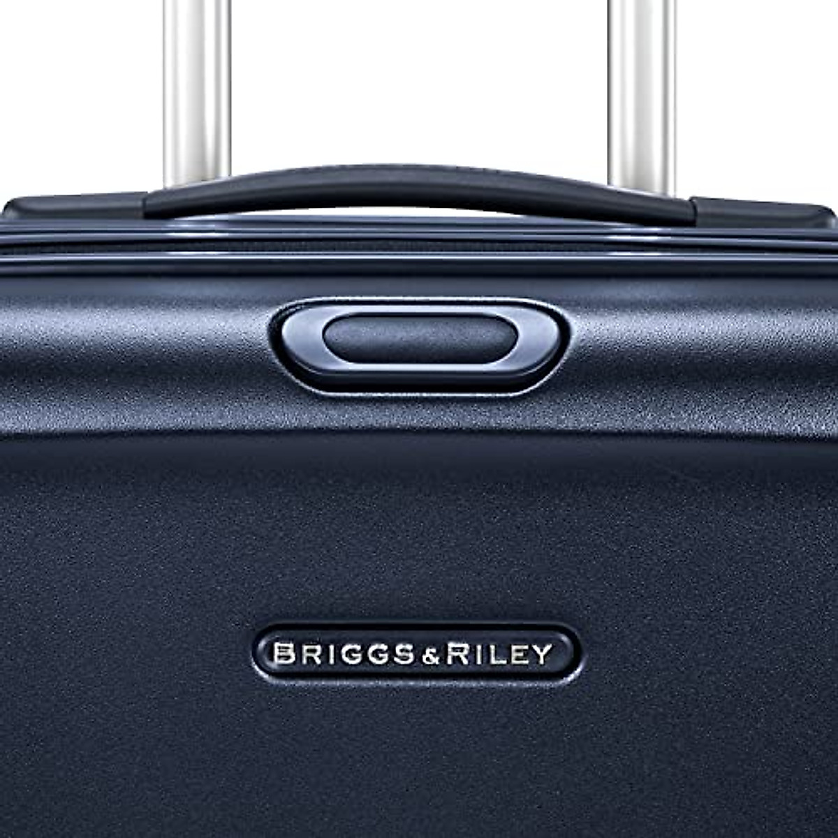 Briggs & Riley Sympatico Hardside International Spinner Luggage, Matte Navy, 21-Inch Carry-On