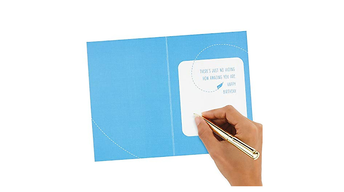 Hallmark Superman Birthday Card for Him - Unique & Elegant