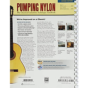Pumping Nylon: The Classical Guitarist's Technique Handbook, Book & Online Audio (Pumping Nylon Series)