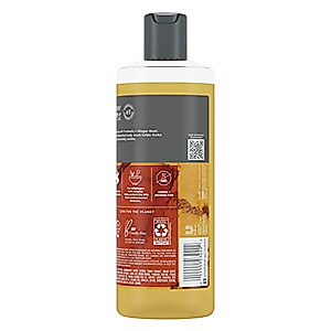 DOVE MEN + CARE Face + Body Wash For Men Awaken Turmeric + Ginger Root 18 oz 4 Count