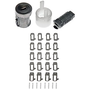 Dorman 924-717 Ignition Lock Cylinder Compatible with Select Ford / Lincoln / Mercury Models