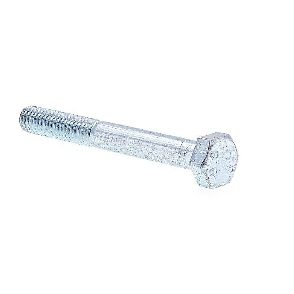 Hex Head Cap Screw, Class 8.8 Metric M6-1.0 X 50MM Zinc Plated Steel 10PK