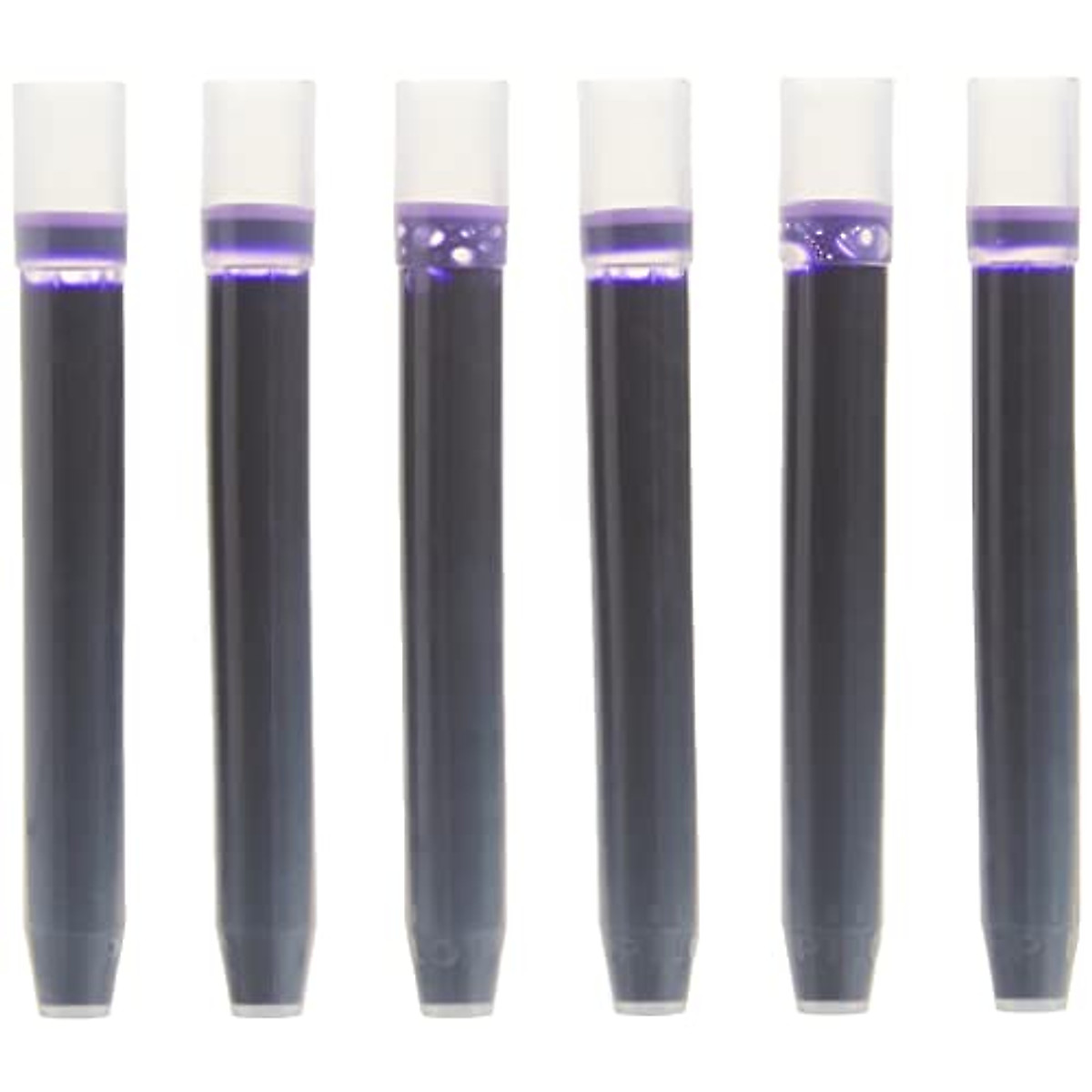 PILOT Namiki IC50 Fountain Pen Ink Cartridges, Purple, 6-Pack (69004)