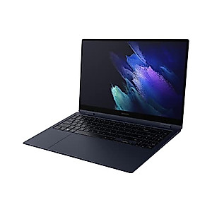 SAMSUNG Galaxy Book Pro 360 15.6" 2-in-1 Touchscreen (i7-1165G7, 16GB RAM, 2TB PCIe SSD, Active Stylus), FHD Convertible Laptop, Thunderbolt 4, Backlit, Fingerprint, HDMI Cable, Windows 11 Home