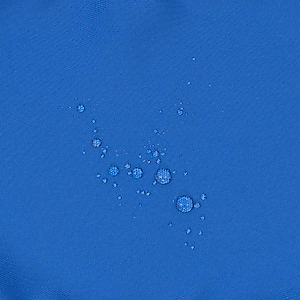 QILLOWAY Outdoor Seat/Back Chair Cushion Tufted Pillow, Spring/Summer Seasonal Replacement Cushions - Pack of 4 (Marine Blue)