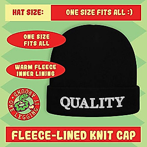 got Four-Wheeler? - Soft Adult Beanie Cap, Red