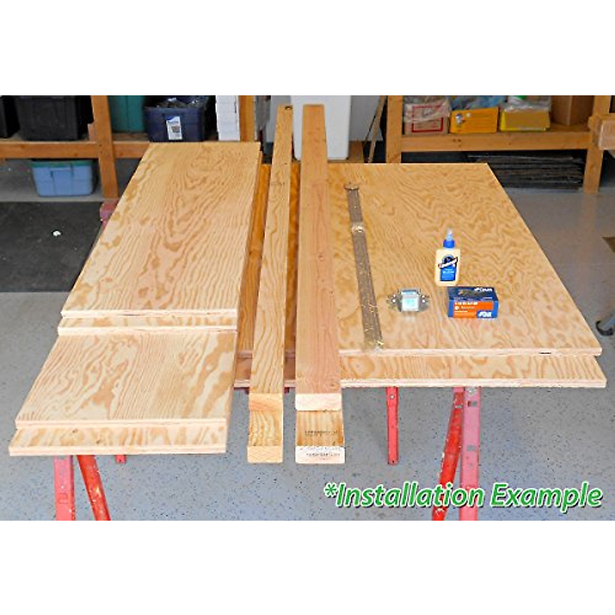 Hatchlift Products Platform Bedlift Kit (Queen-Heavy) DIY Under Bed Storage Kit