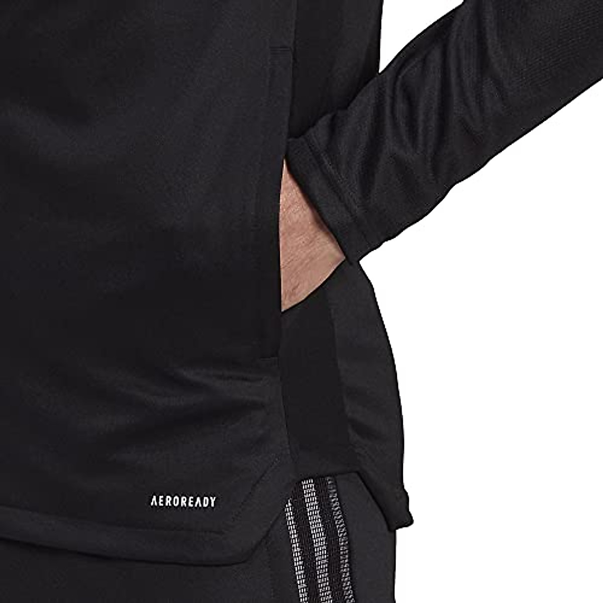 adidas Men's Tiro 21 Track Jacket, Black, Medium