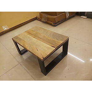 JGARTS Wooden Mango Wood Step Stool, Holds Up to 300 Pounds, Bathroom Step Stool, Kitchen Step, Foot Stool for Kids and Adults - Portable Single Step Stool(Assembly Required)