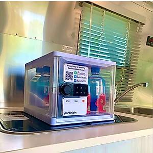 Small Vending Machine with Lock