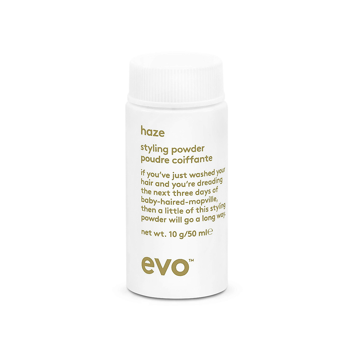 EVO Haze Styling Powder Spray Pump Refill - Hair Texture & Volume Spray - Volumizing with Matte Finish - 50ml / 10g