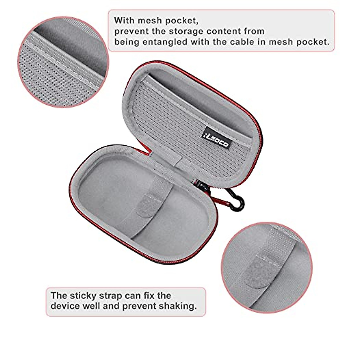 RLSOCO Hard Case for Beats Flex Wireless Earbuds