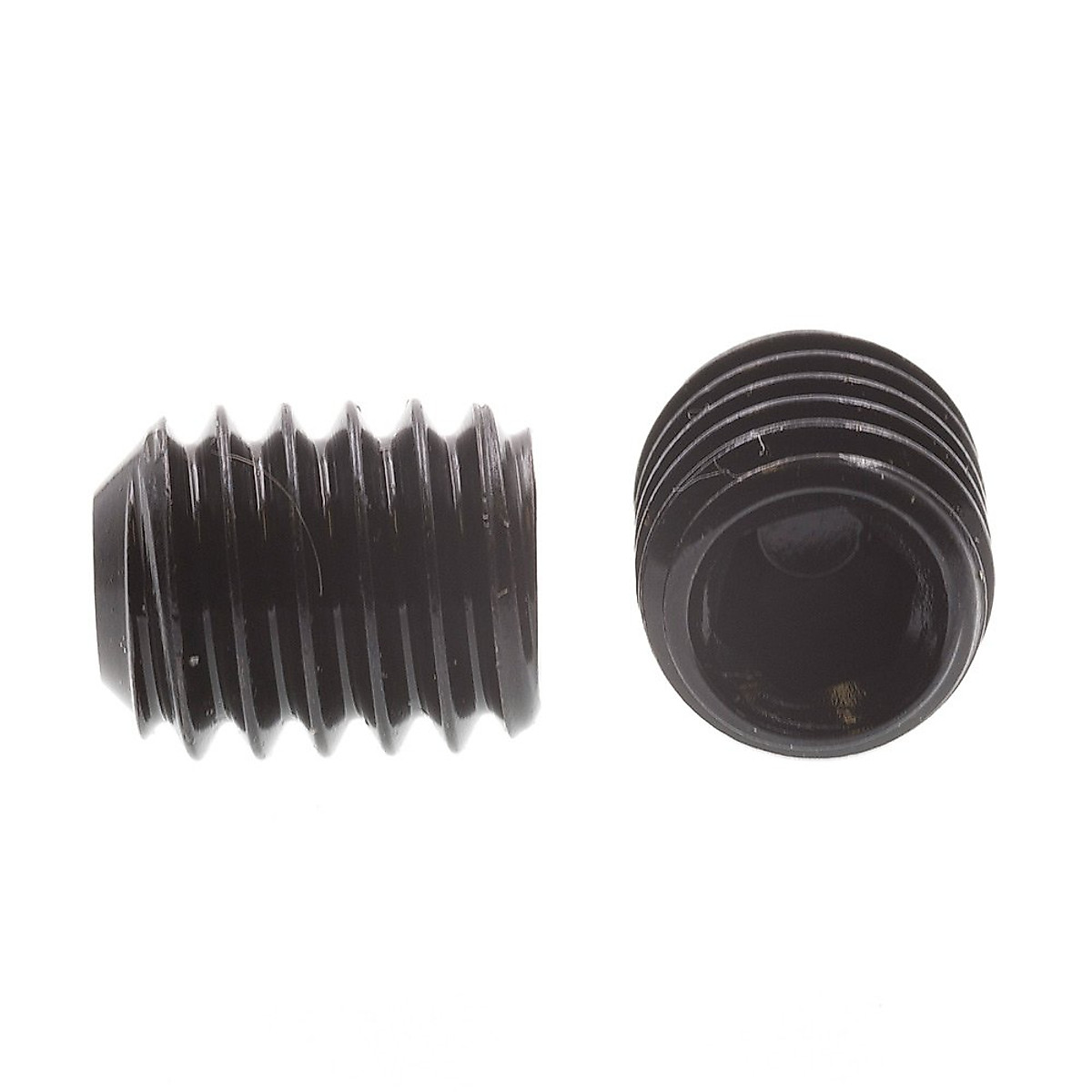 Prime-Line 9184072 Socket Set Screws, 5/16 in-18 X 3/8 in, Black Oxide Coated Steel (10 Pack)