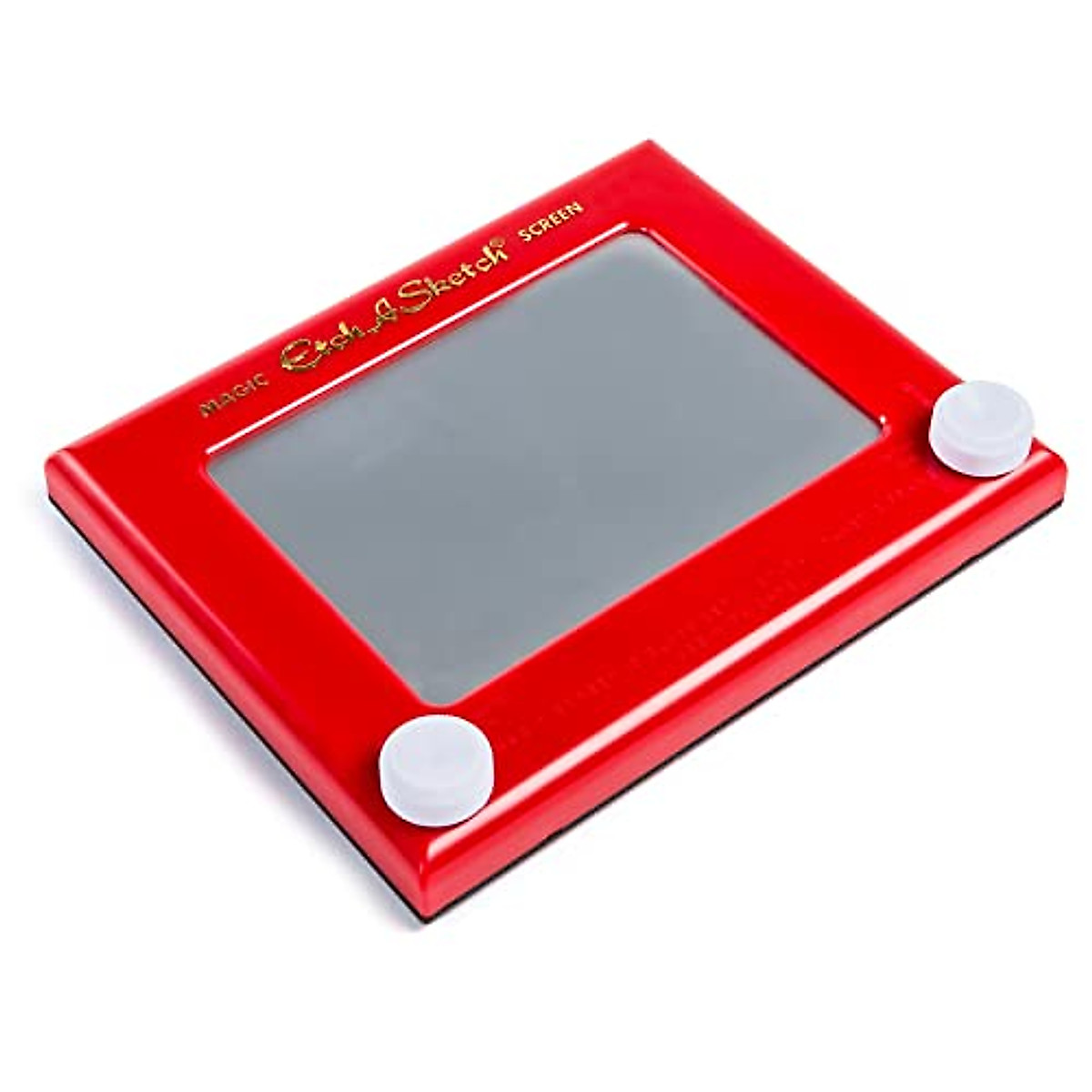 Etch A Sketch Classic, Drawing Toy with Magic Screen, for Ages 3 and up (Style May Vary)