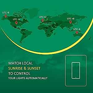 3 Way Smart Switch by Martin Jerry, Voice Control via Alexa, Smart Light Switch Works with Google Home, 2.4G WiFi, No Hub, Works with Traditional 3-Way 4-Way Light Switch