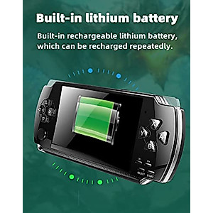 New HD Screen Retro Video Game Console Built-in 2000 Games Handheld Game Console Multiple emulators Portable Game Device Video Music TV Output