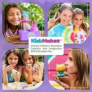 4M 3625 Easy-To-Do Crochet Kit - DIY Arts & Crafts Yarn Gift for Kids & Teens, Boys & Girls