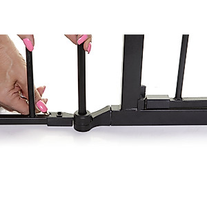 Dreambaby Mayfair Converta & Newport Adapta Baby Safety Gate Extension - 24 inches Wide - Black - Model L2041BB