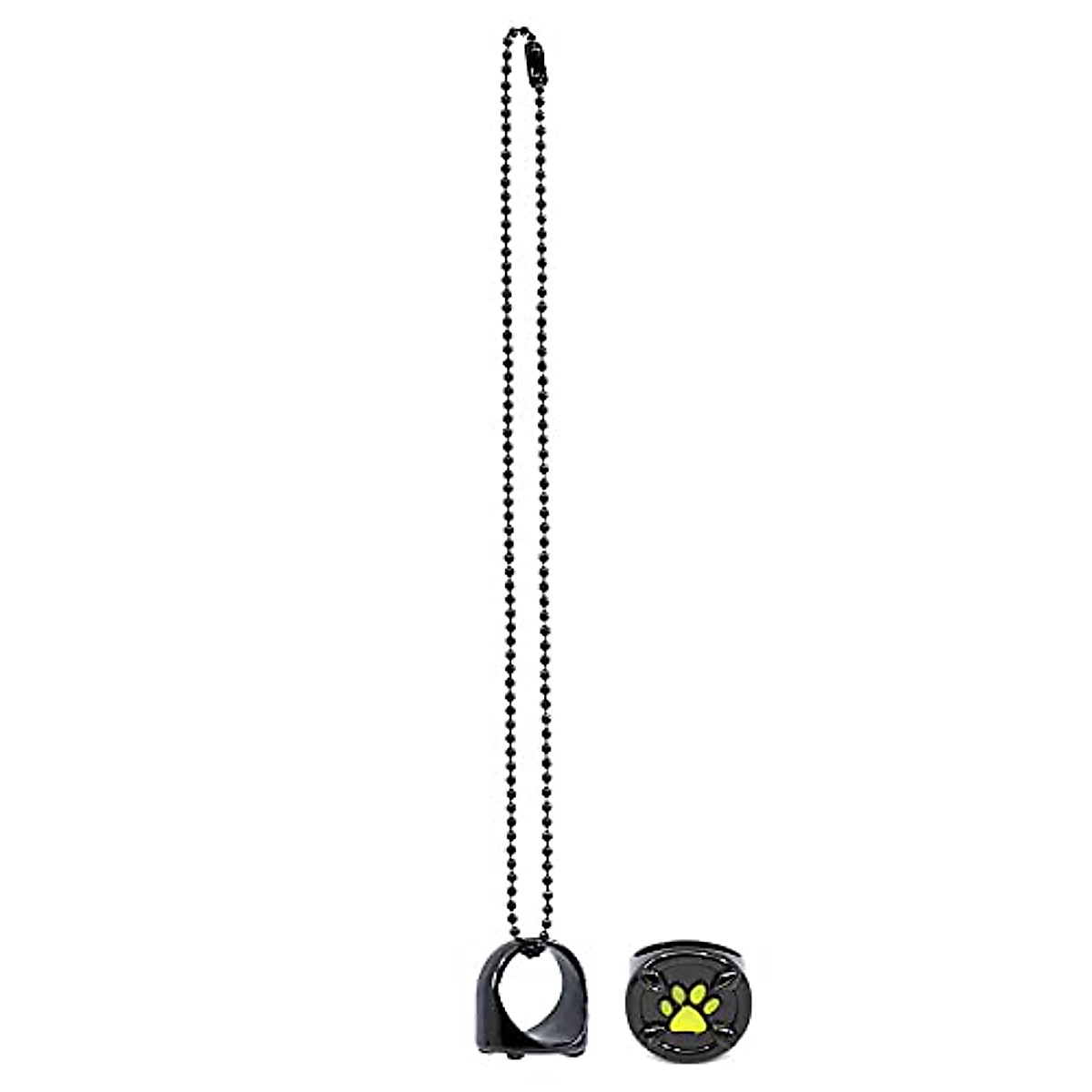 Spirit Halloween Miraculous Ladybug Character Costume Dress Up Cat Noir Rena Rouge Queen Bee Cosmo Bug (Cat Noir Ring, One Size)