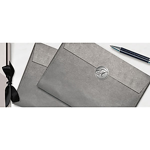 Office Depot Print-Or-Write Permanent Mailing Seals, 1in. Diameter, Silver, Pack Of 480, OD98777