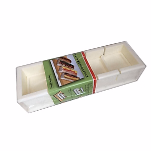 JapanBargain 3254x2, Set of 2 Japanese Plastic Oshizushi Press Sushi Box Mold Maker Oshizushihako