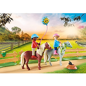 Playmobil Pony Farm Birthday Party