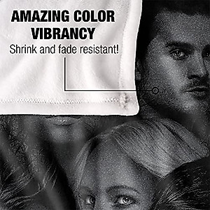 Vampire Diaries in The Woods Silky Touch Super Soft Throw Blanket 36" x 58",in The Woods