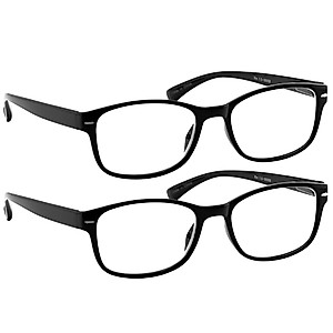 TruVision Readers 9505 2 Pk Black +2.75