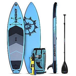 Crossbreed Airtech Inflatable SUP - Blue | Slingshot Sports