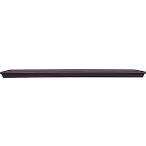 kieragrace Bristol Aston Floating Shelf – Espresso Brown, 36", Matte Finish