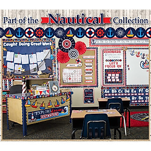 Teacher Created Resources Anchors Straight Border Trim (5476)