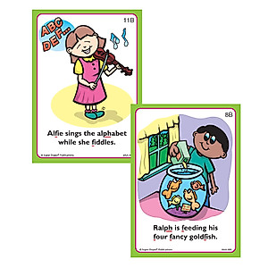 Super Duper Publications | Say and Do® Action Articulation F Sounds Fun Deck | Vocabulary and Language Development Flash Cards | Educational Learning Materials for Children