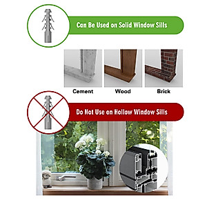 LuckIn AC Window Air Conditioner Support Bracket, Universal for 12,000-24,000 BTU AC Units, Up to 165 lbs, Heavy Duty AC Mounting Bracket, Adjustable Extender Leg & Built-in Bubble Spirit Level