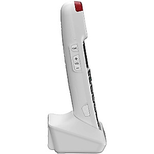 Panasonic KX-TGM420W + (1) KX-TGMA44W Amplified Cordless Phone with Digital Answering Machine and Voice Volume Booster upto 40 dB (2 Handsets)