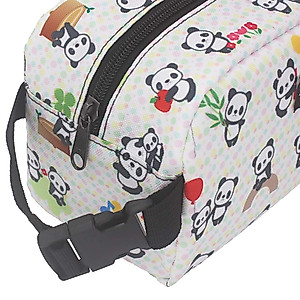 Slynnar Freezable Snack Box, Panda