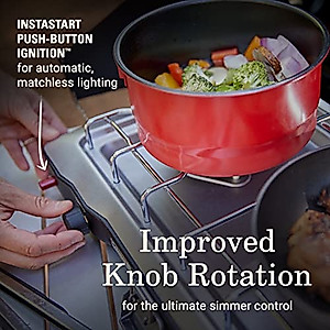 Coleman Triton+—2 Burner Propane Gas Camping Stove