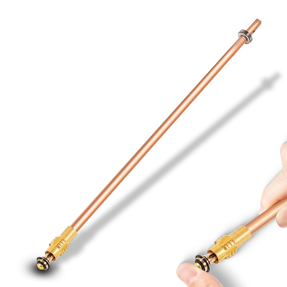 123-0095 500 Series Mansfield Style Stem Assembly Replacement Part For 12-Inch Sillcock ASFP (Overall length 16")