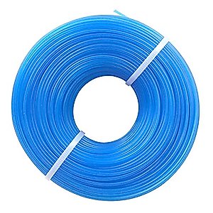 Grass Trimmer Line .065'' Weed Wacker Eater String 328ft String Trimmer Lines, Nylon
