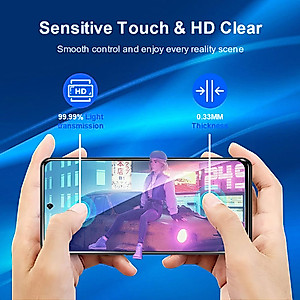 RONFUS 2+2 Pack Tempered Glass Screen Protector for OnePlus Nord N30 5G with Camera Lens Protector,Ultra HD, 9H Hardness