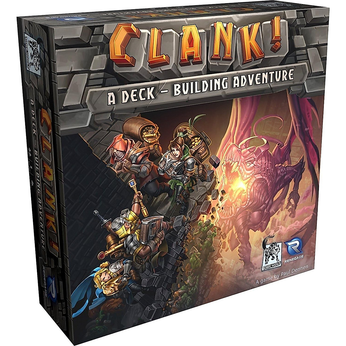 Renegade Game Studios Clank! A Deck Building Adventure! 156 months to 1200 months