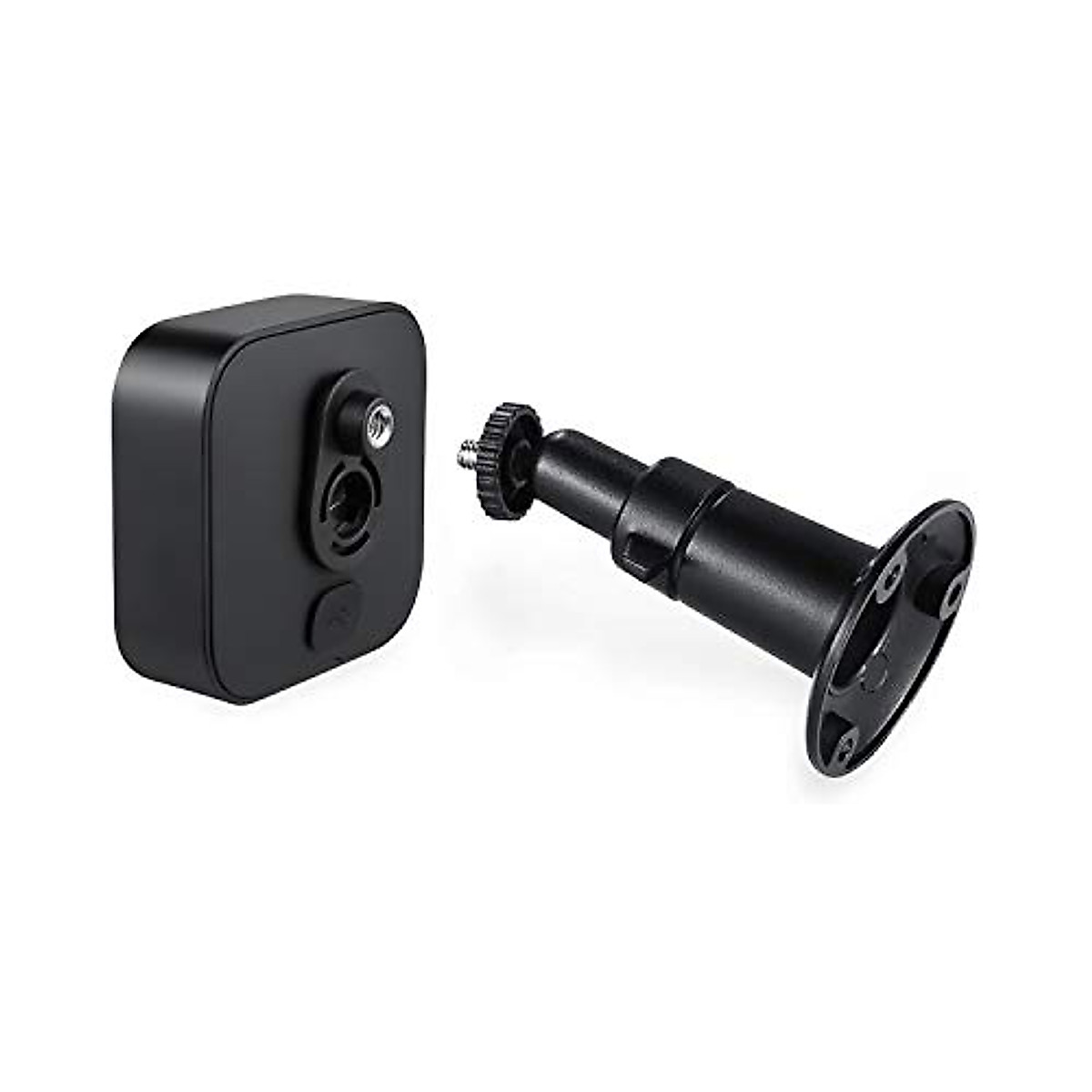 Wasserstein Adjustable Metal Wall Mount Compatible with Blink Outdoor & Blink XT2/XT Camera (3-Pack, Black)