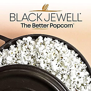 Black Jewell Gourmet Specialty Popcorn Kernels, Original Black (Pack of 1, 28.35 oz)