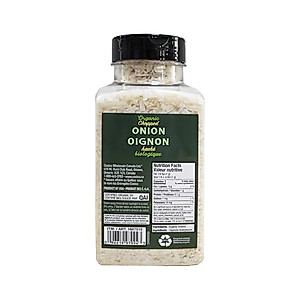 Kirkland Signature Organic Dried Chopped Onion, 11.3 oz