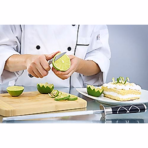 Professional Honing Steel (10” or 12”), Magnetized for Safety, No Rust, No Cheap Plastic! Noble’s Knife Sharpener Has an Oval Handle for a Firm Grip and is Built For Daily Use, Perfect for Chefs!