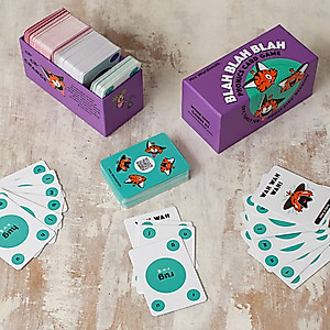 Blah Blah Blah Card Game