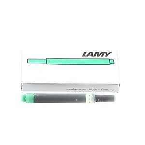 Lamy 5 Green Ink Cartridges