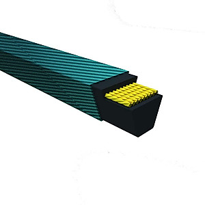 Technology Parts Store Aramid Heavy Duty Auger Drive Belt 47846 Compatible with Agri-Fab Snow Thrower Attachment Model LST42D